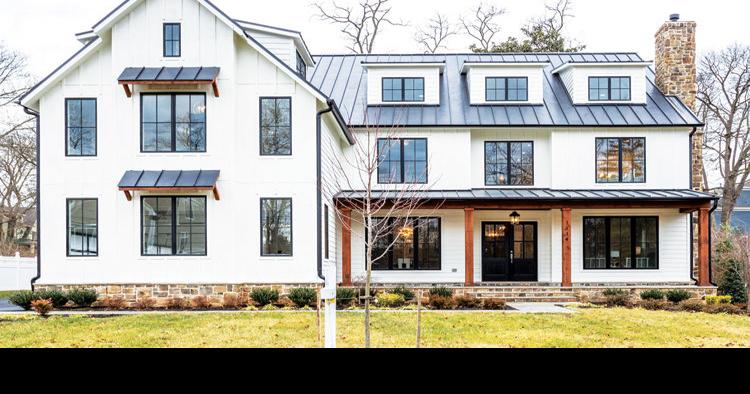 ON THE MARKET: A grand, modern farmhouse | news/fairfax | insidenova.com