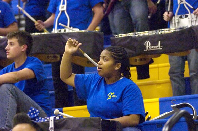 Battlefield Osbourn Park Girls Basketball Prince William