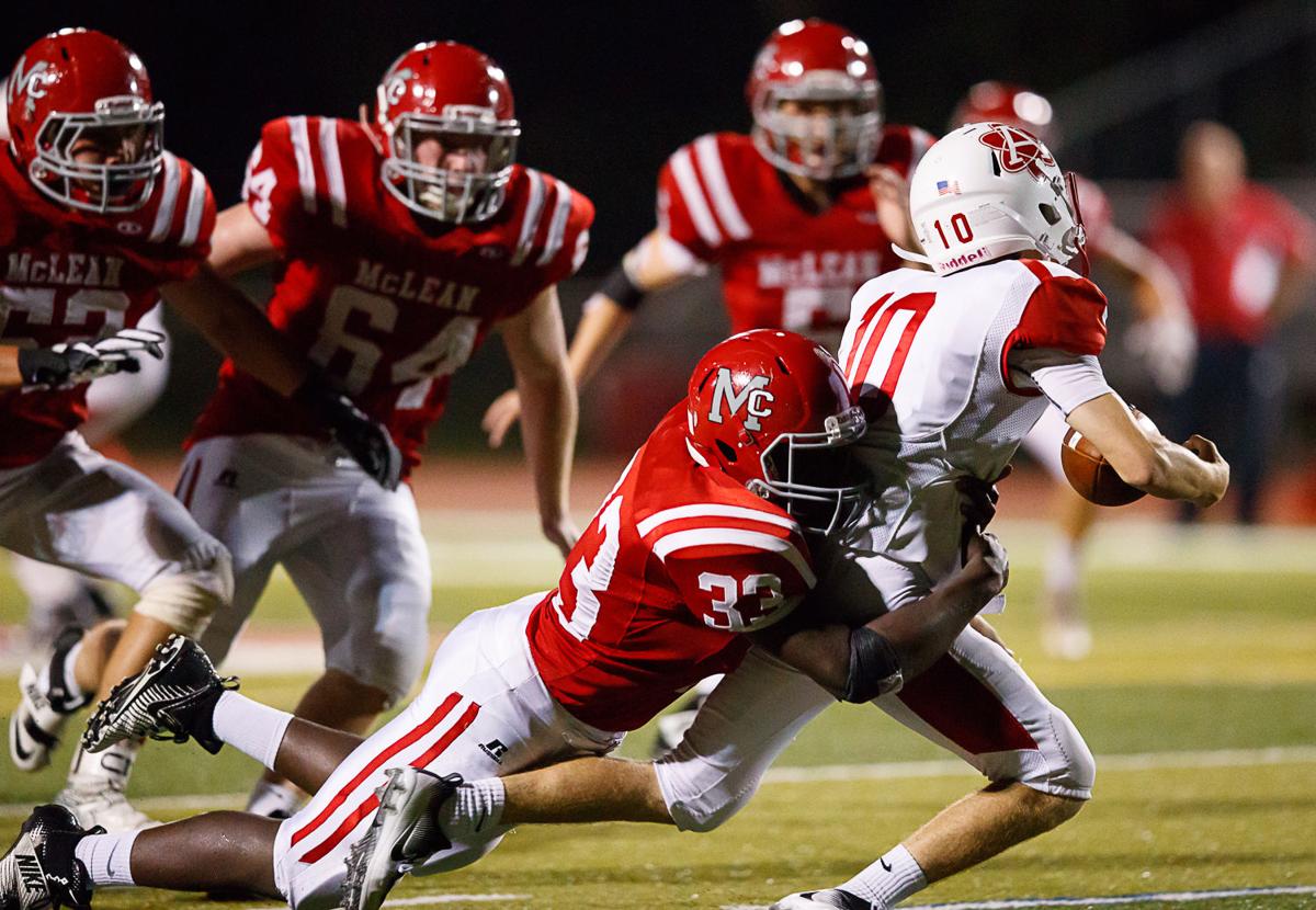 PHOTOS: McLean vs. Annandale in football opener | News | insidenova.com