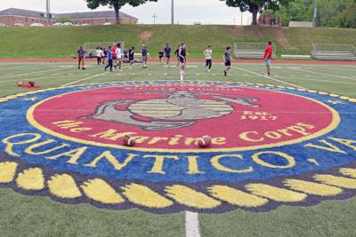 Quantico High School's first-year eight-man football team savors first ...