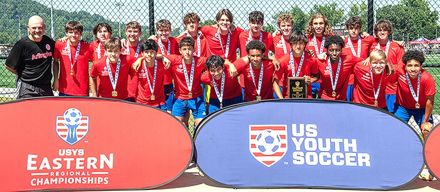 Arlington youth soccer team wins region tourney | Sports | insidenova.com