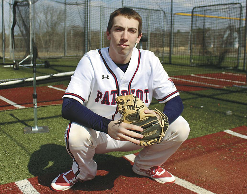 Patriot relies on catcher Brian Rall's calming influence behind the ...