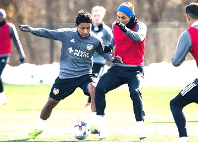 Former ASA player in pro camp | Sports | insidenova.com