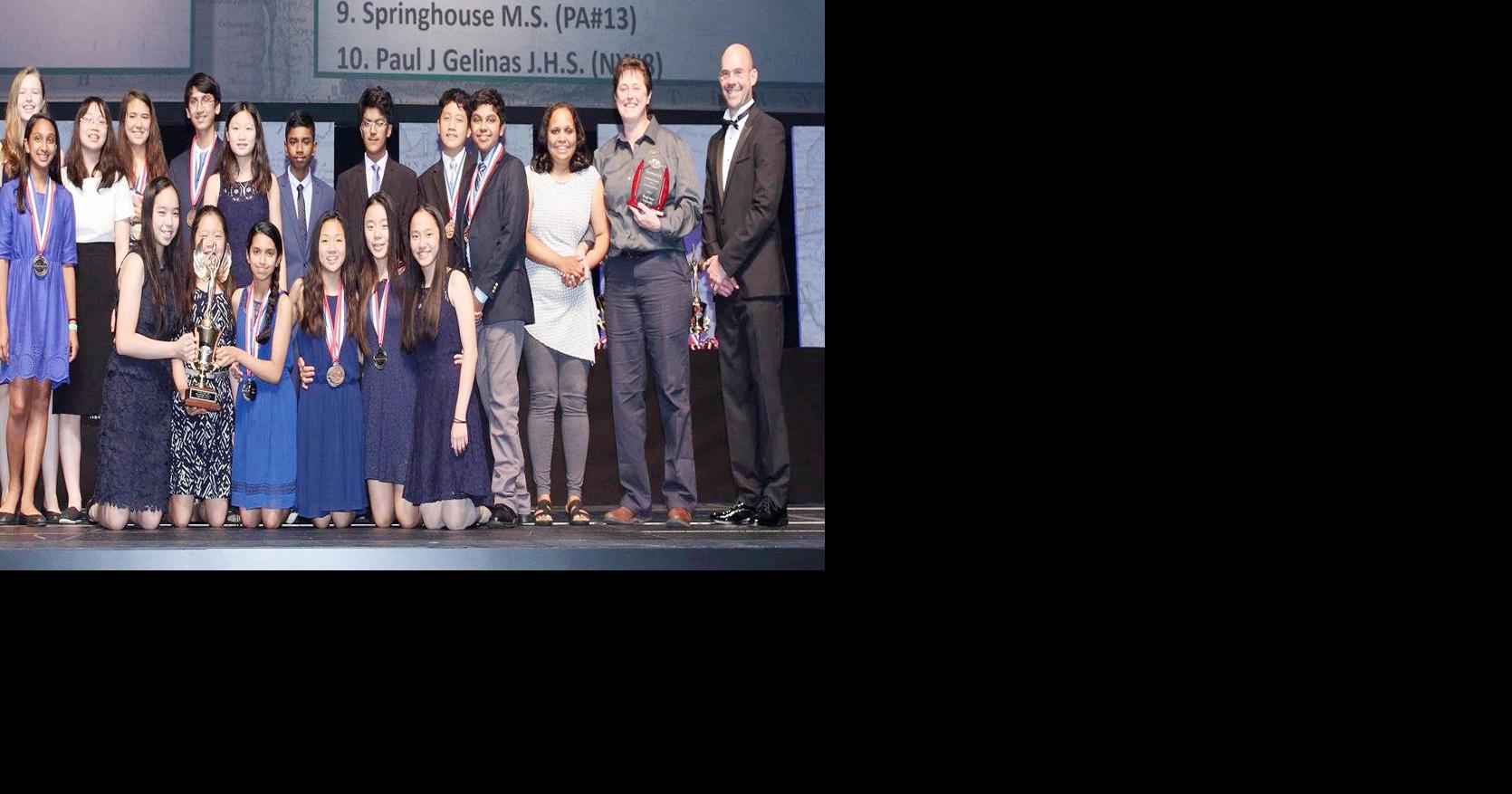 Longfellow students find success in National Science Olympiad ...