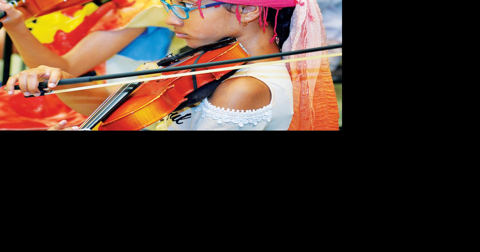 PHOTOS: ‘Summer Strings’ brings music and fun together | Education ...