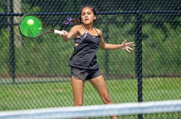IN PHOTOS: Matthew Staton, Sofia Raval claim region singles tennis ...