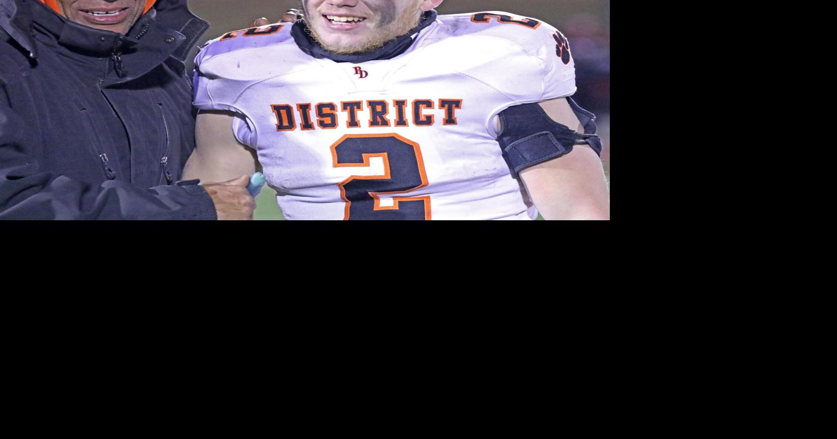 Brentsville's Bryce Jackson honors his cousin Ryland Harris with his ...