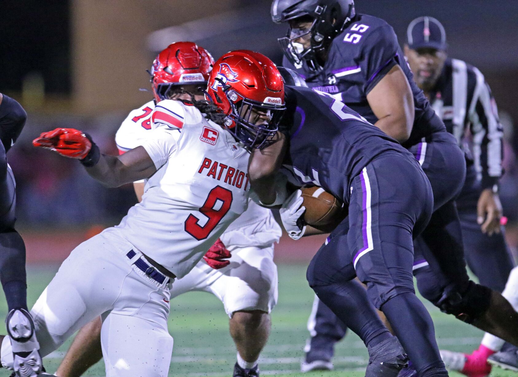 Patriot's Mathieu Lamah commits to Virginia Tech | Prince William ...