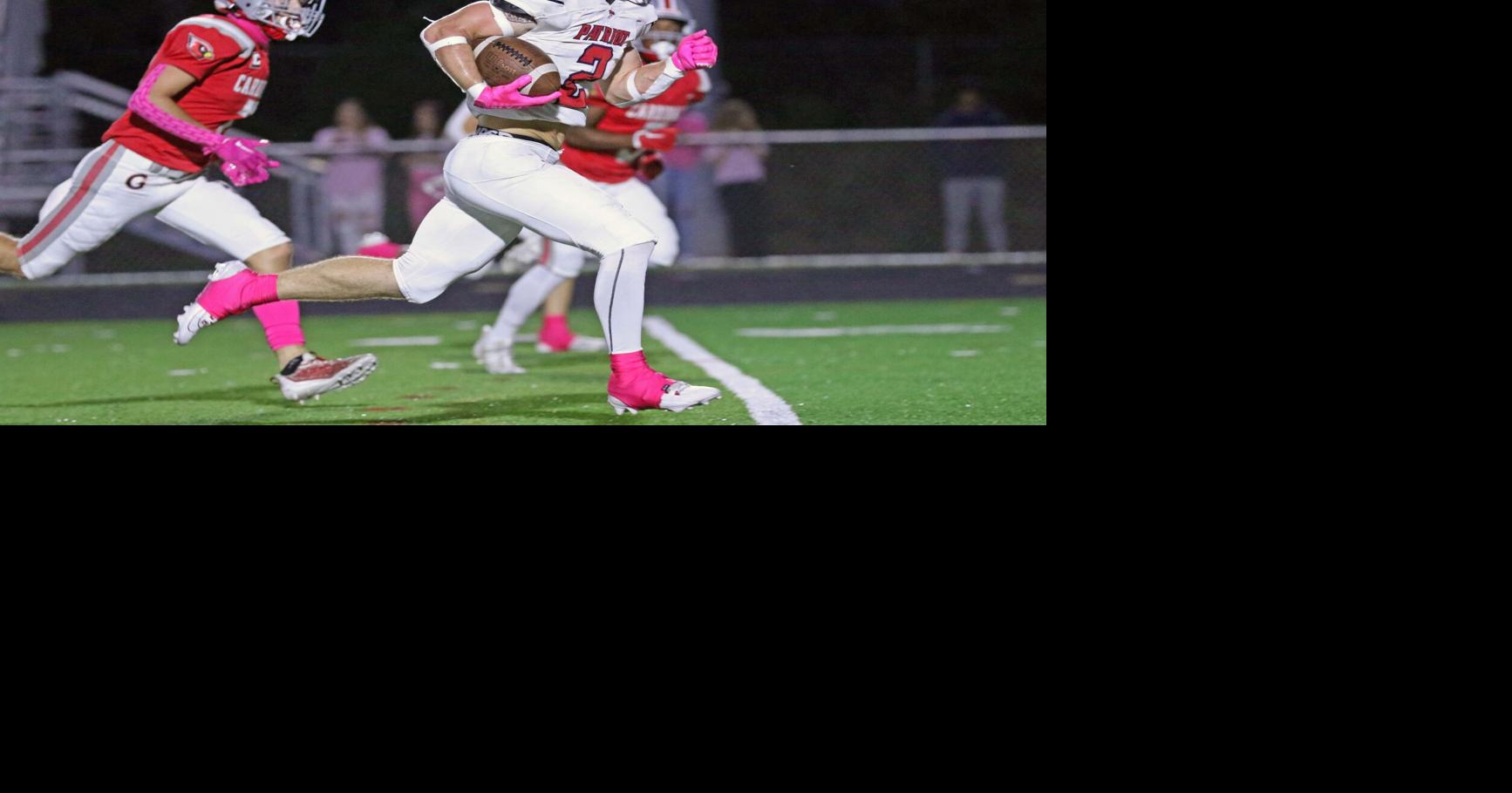 Patriot's Jackson McCarter runs over Gainesville in a record-setting ...