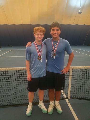 Region singles and doubles tennis champions are crowned | Prince ...