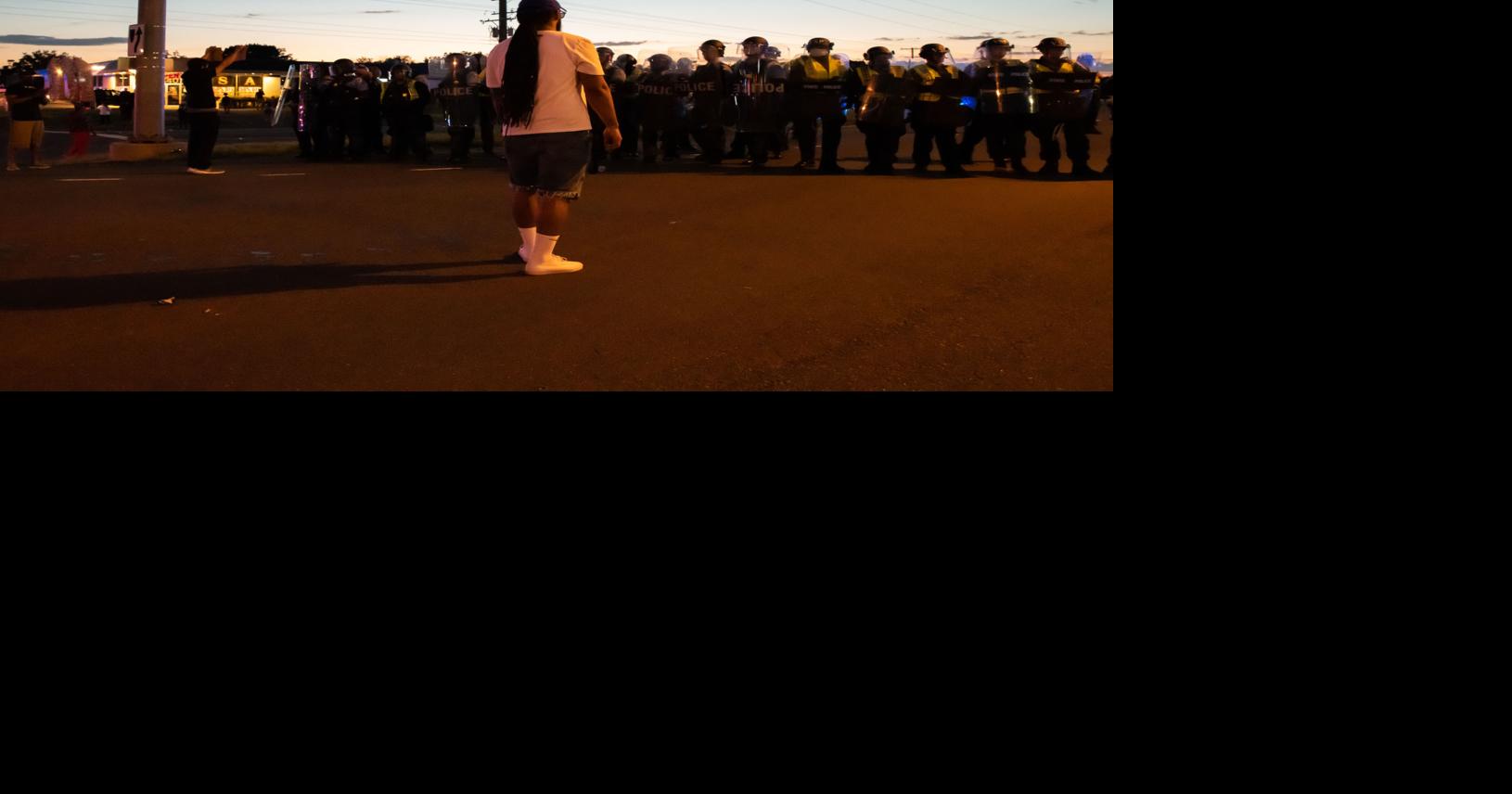 Five arrests, seven officers hurt in Manassas protest; local leaders ...
