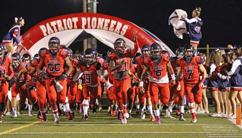 PHOTOS: Battlefield-Patriot football | Prince William | insidenova.com
