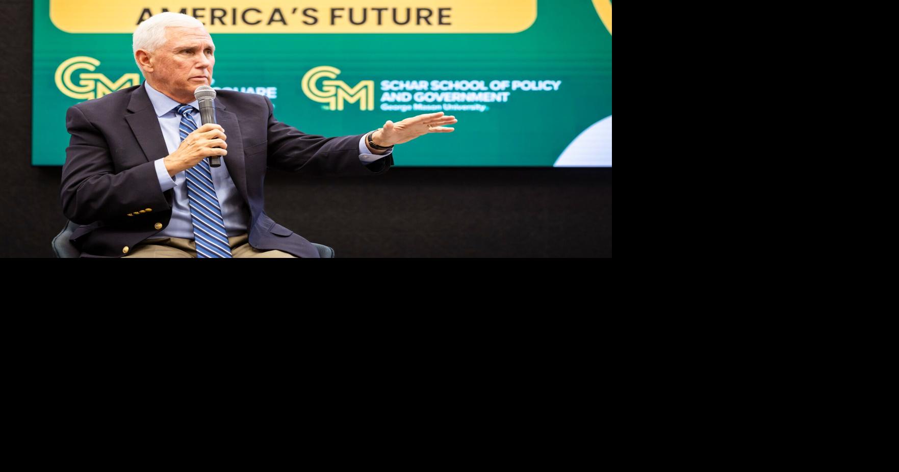 Former Vice President Mike Pence joins George Mason faculty | Headlines ...