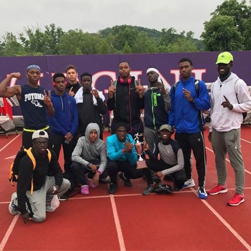 Donovan Louis posts state-best mark in long jump as Potomac wins 5A ...