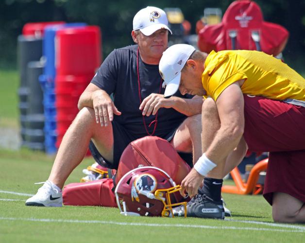 PHOTOS: Greg Stroman, Tim Settle and Redskin teammates at OTA's ...