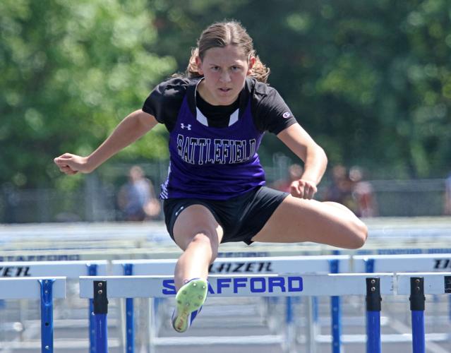 Battlefield's Ava Rice hurdled her fear to win state titles | Sports ...