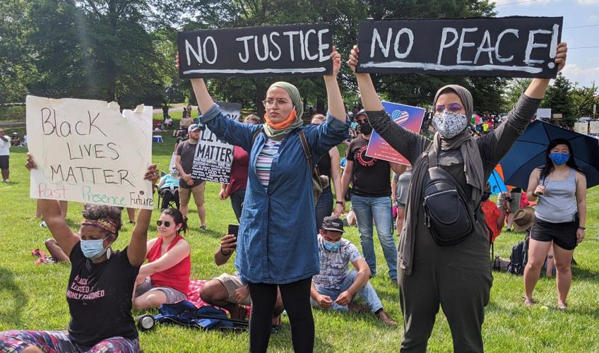 Manassas rally draws large crowd seeking to look beyond protests ...