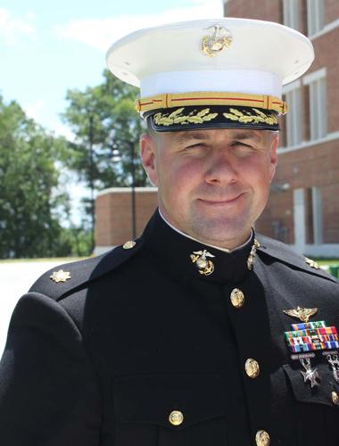 PHOTOS: Remembering former Hylton student-athlete Lt. Col. Kevin ...