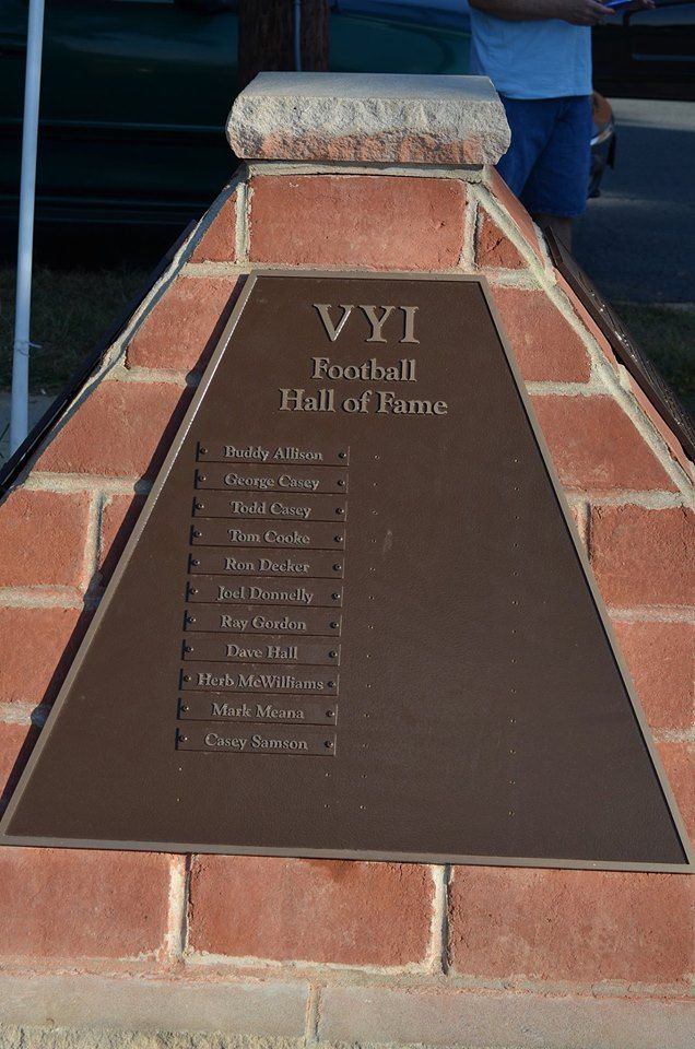 VYI Founders Monument dedicated on opening day at Waters Field ...