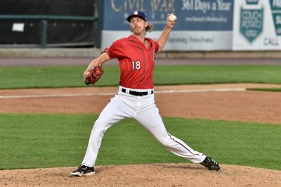 Battlefield graduate Nick Wells sticks with Washington Nationals ...