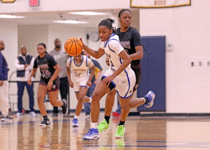 In Photos Osbourn Park Girls Basketball Pushes Thomas Dale To The End