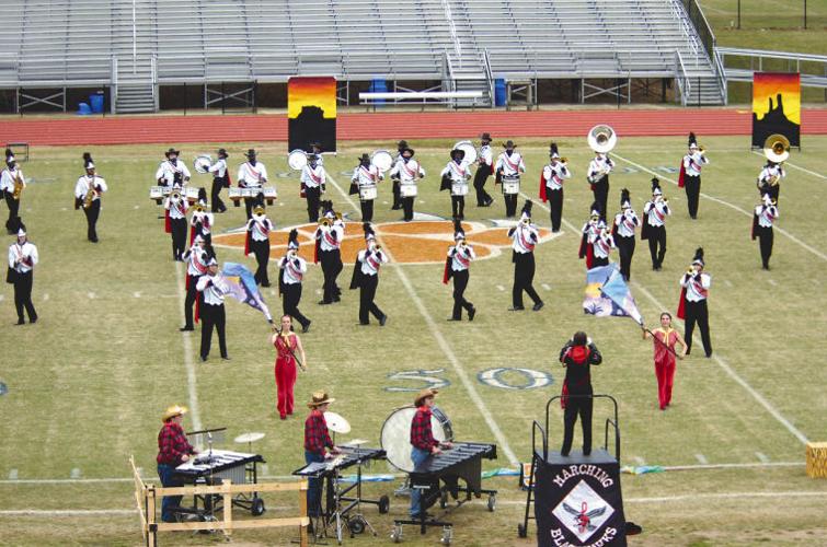 Brooke Point High takes first in AA band competition | Education ...
