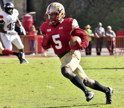 Martin returns as key wideout for VMI football | Colonial Forge ...