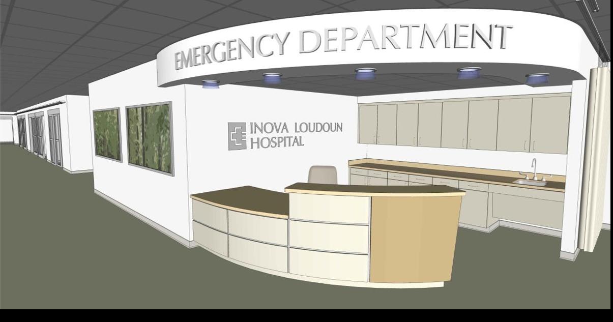 Inova Loudoun Plans Major Expansion Of Lansdowne ER | Loudoun ...