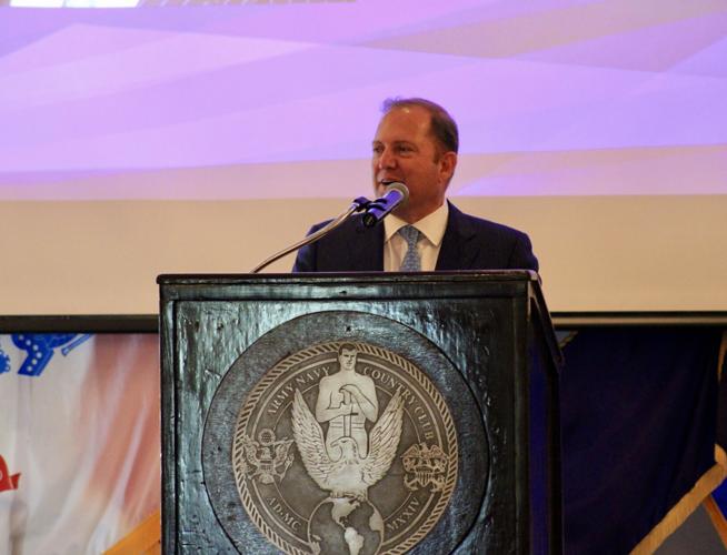 Northrop Grumman executive, PenFed's Schenck honored with Distinguished ...