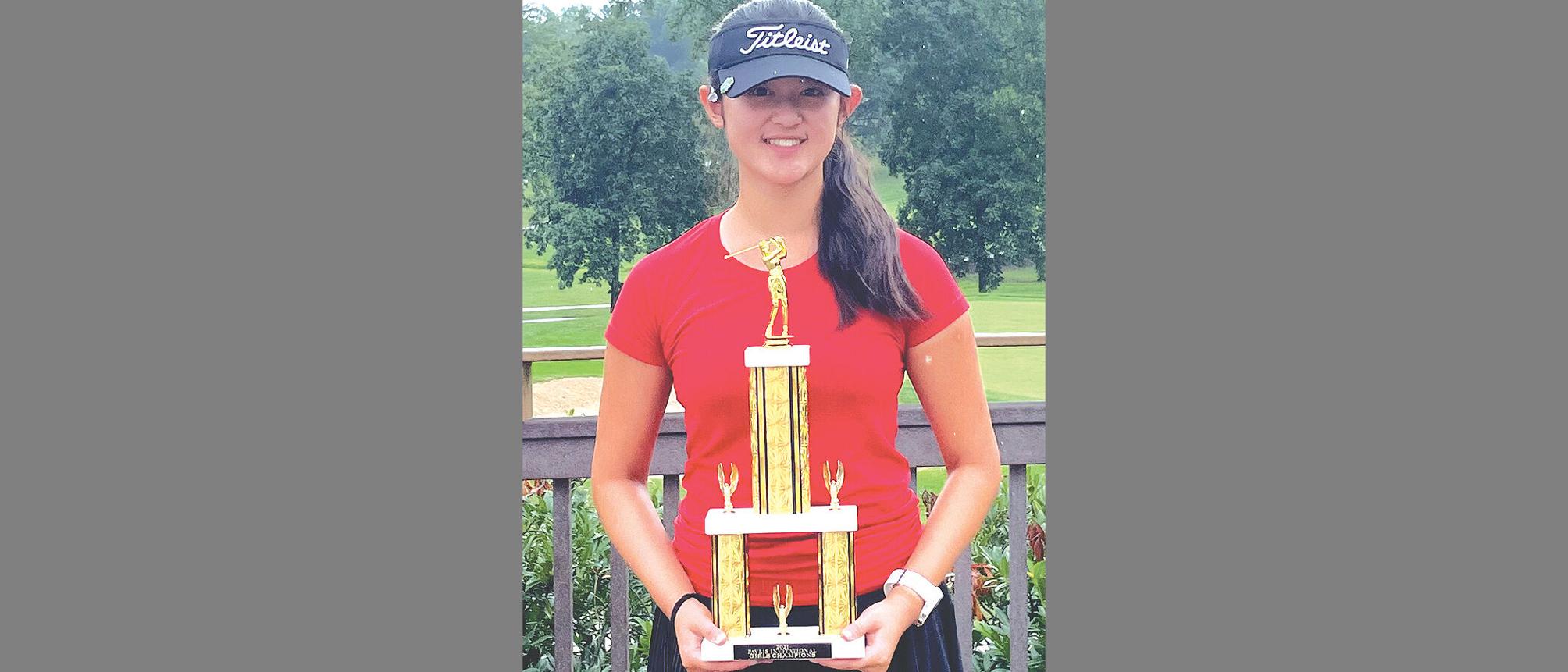 Langley High golfer earns top junior award | Sports | insidenova.com