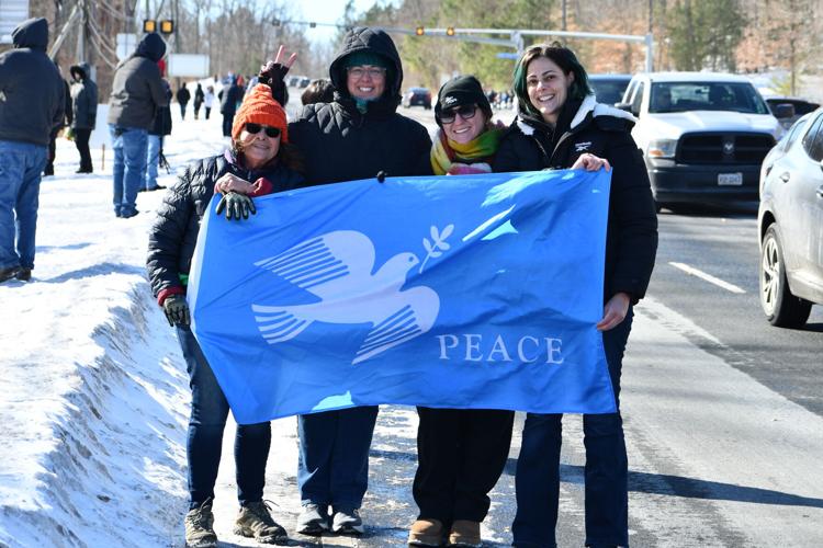 IN PHOTOS: Buddhist monks' Walk for Peace through Prince William County ...