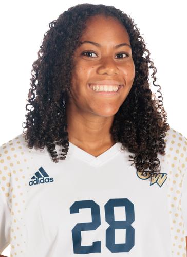Alana Beasley (2022 George Washington U soccer head shot).jpg ...