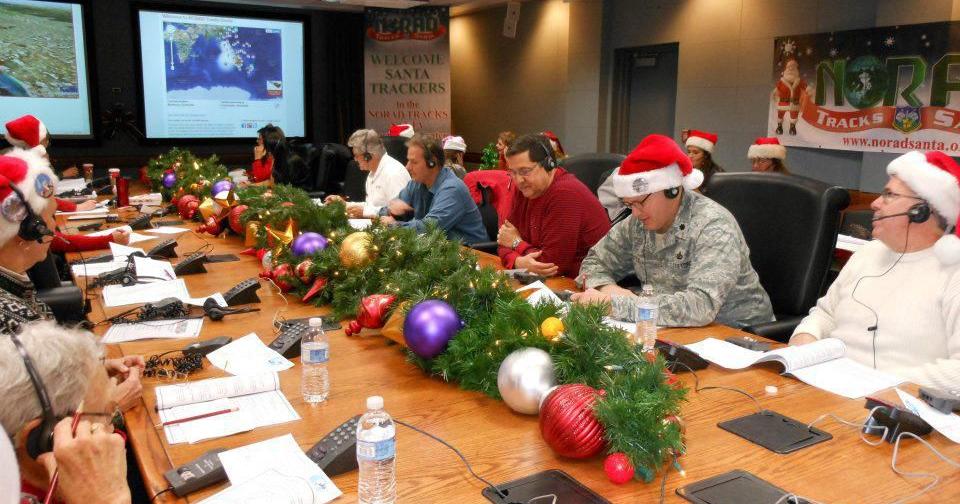 Follow along as NORAD tracks Santa's journey around the world ...