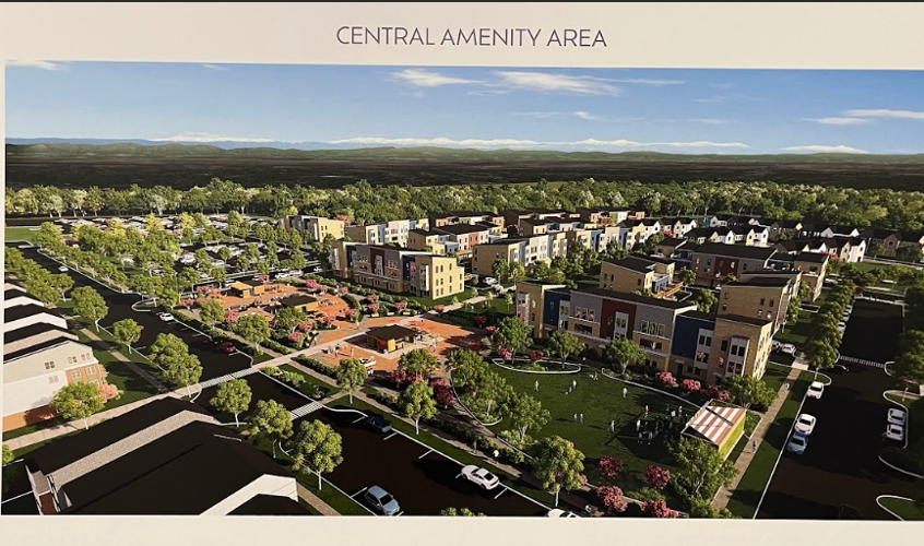 Residents raise concerns over proposed Hoadly Square housing ...