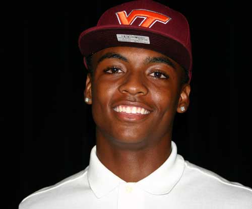 Greg Stroman makes his college choice | Prince William | insidenova.com