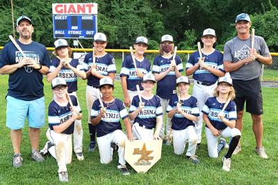 Arsenal Blue win baseball tournament | Sports | insidenova.com