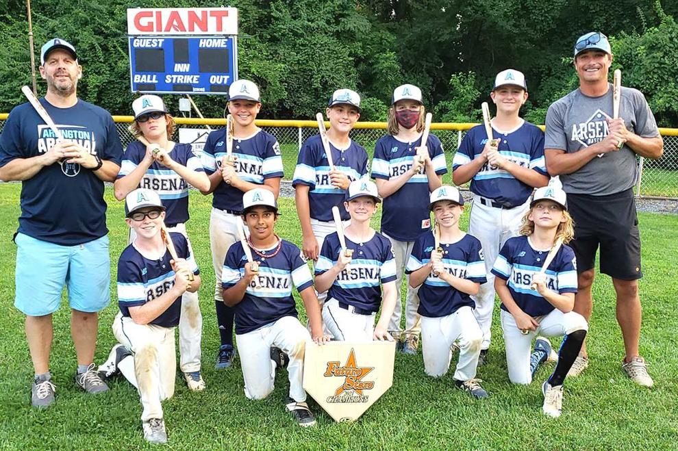 Arsenal Blue win baseball tournament | Sports | insidenova.com