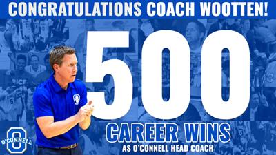 O'Connell hoop coach wins 500th career game | Sports | insidenova.com
