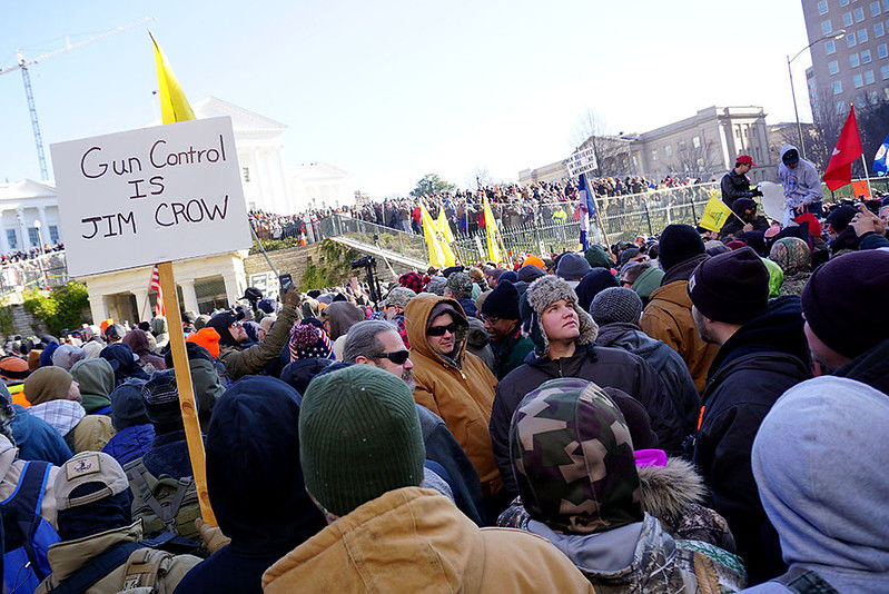 Images from gun rights rally in Richmond on Monday | Politics ...