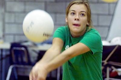 Prep volleyball: Forest Park's outside hitters spark win over ...