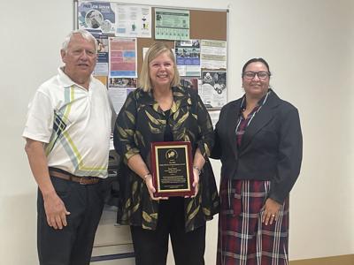 PathForward's Betsy Frantz receives humanitarian award | Headlines ...