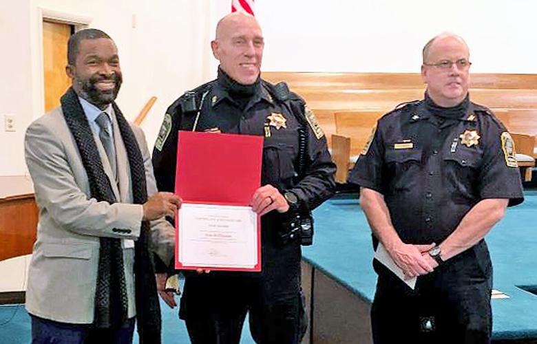 Vienna police officers win life-saving accolades | People | insidenova.com