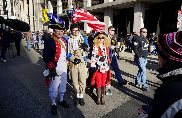 Images from gun rights rally in Richmond on Monday | Politics ...