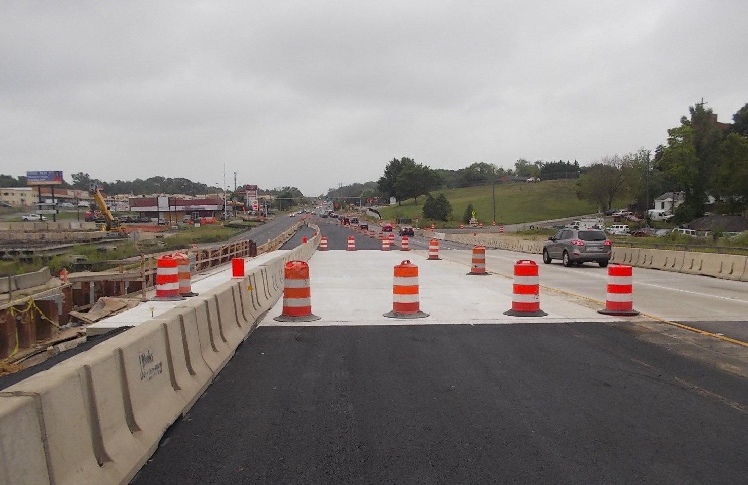 Traffic shift on U.S. Route 1 in Woodbridge on Monday | Prince William ...
