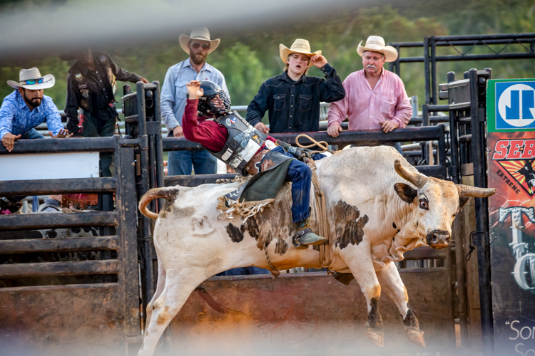 Culpeper’s first professional rodeo a success | | insidenova.com