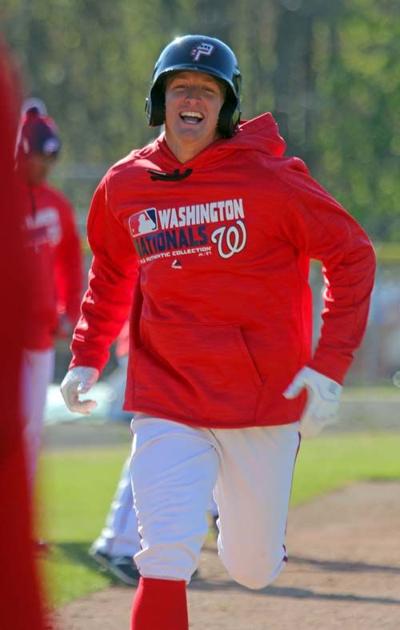 Potomac National Andrew Stevenson begins first full pro season with ...