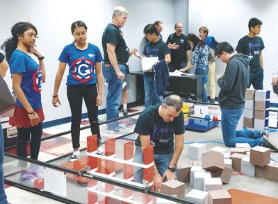 ECPI Manassas campus hosts FIRST Tech Challenge workshop | Prince ...