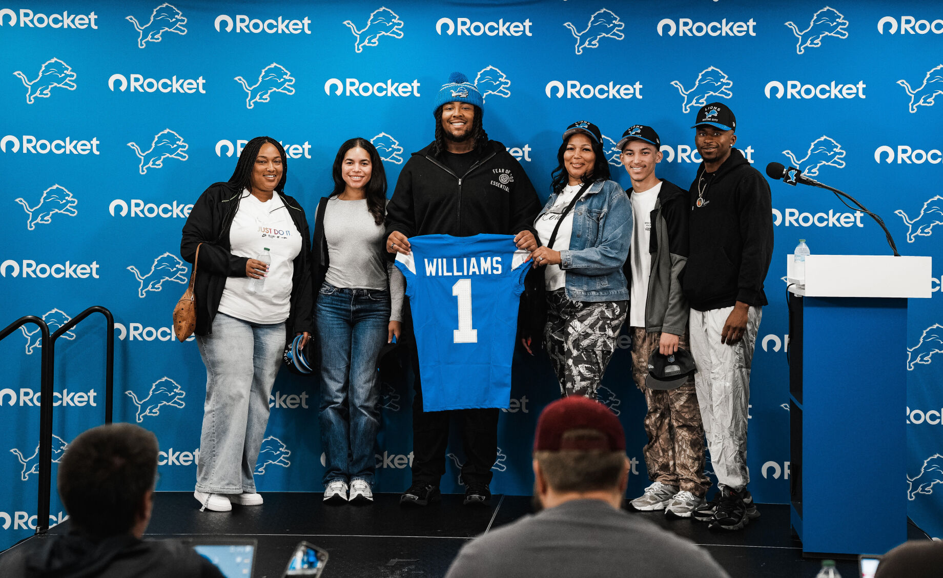 Tyleik Williams checked all the boxes for the Detroit Lions | Headlines ...
