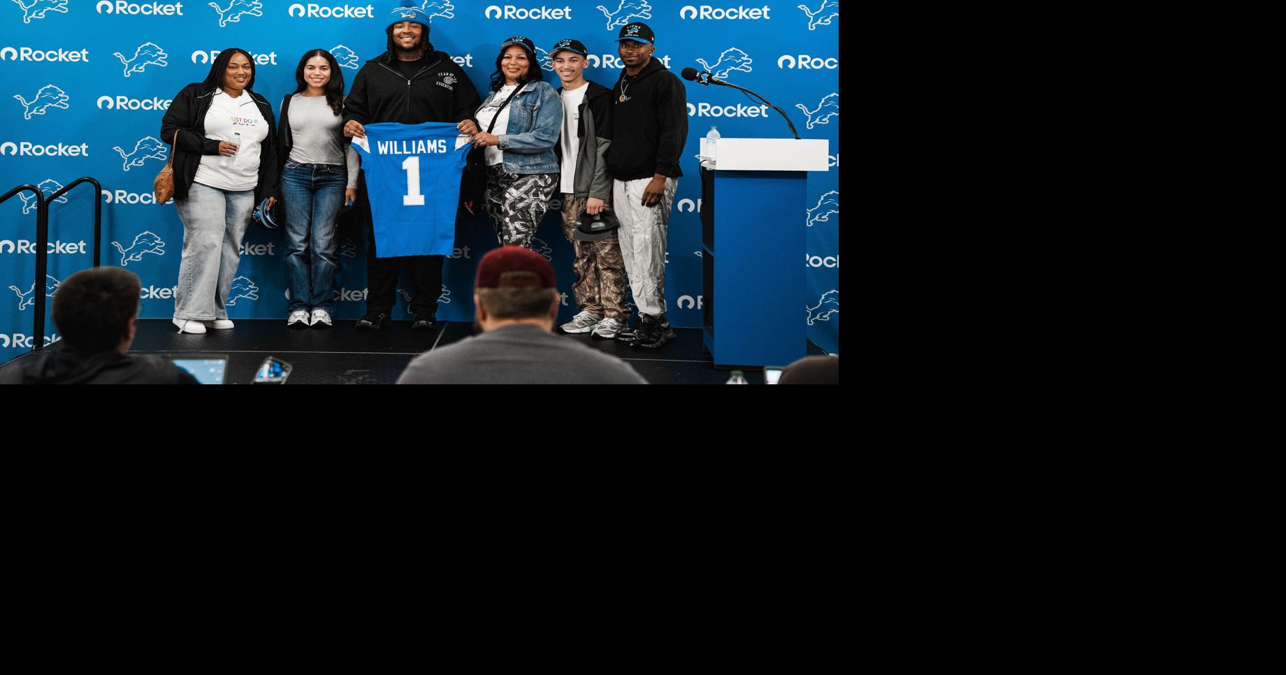 Tyleik Williams checked all the boxes for the Detroit Lions | Headlines ...