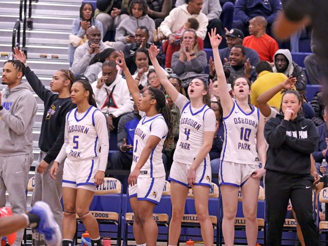 In Photos Osbourn Park Girls Basketball Pushes Thomas Dale To The End Sports